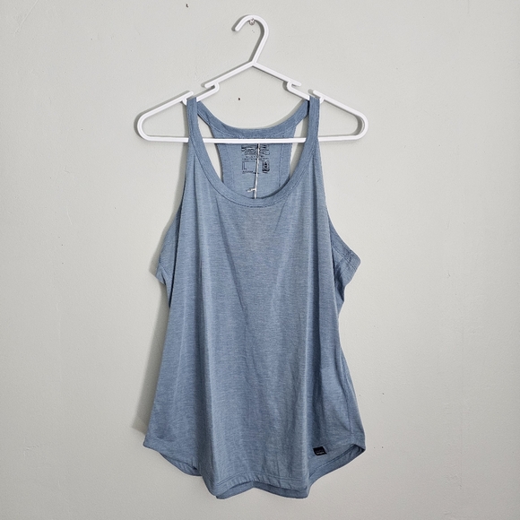 Patagonia | Tops | Nwt Patagonia Blue Capilene Cool Trail Tank | Poshmark
